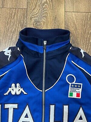2000/01 ITALY VINTAGE tracksuit KAPPA FOOTBALL PRESENTATION 2000/01 ITALY VINTAGE tracksuit KAPPA FOOTBALL PRESENTATION