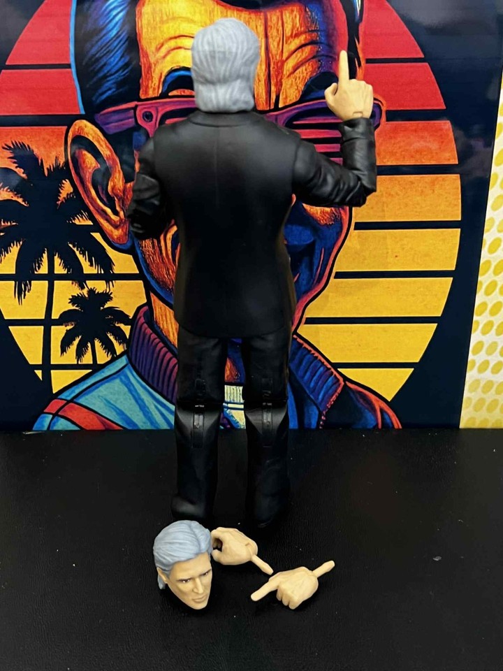 WWE Mattel Monday Night Wars Eric Bischoff Wrestling Action Figure | eBay