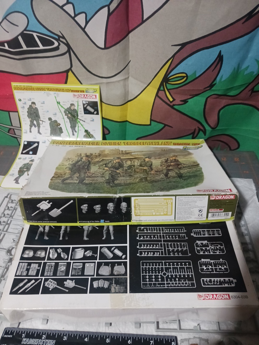 1/35 Dragon Models /Karachev 1943 ! Used ! Missing 1 German Soldier ...