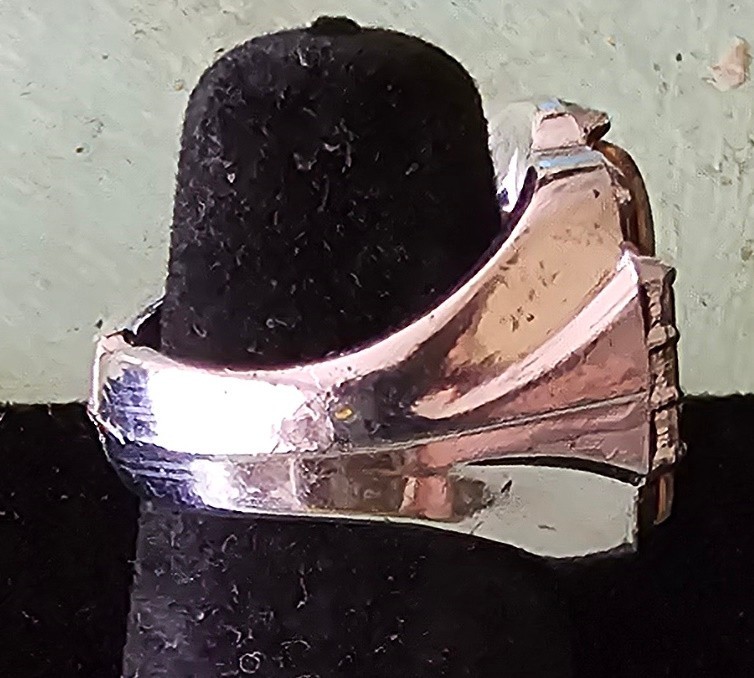 1960s Vari-Vue Casper the Friendly Ghost Flicker Ring Flying/Walking ...