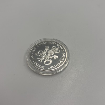 2016 HM Queen Elizabeth II 90th Birthday £5 Commemorative Coin 33g ...