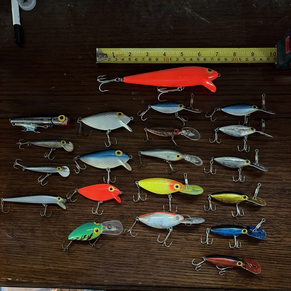 Pre Rapala Wiggle Wart Fishing Crankbaits for sale | eBay