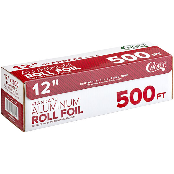 Choice Food Service Standard Aluminum Foil Roll (select size below) | eBay