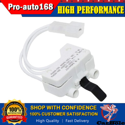 3406109 3406107 DRYER DOOR SWITCH FOR WHIRLPOOL KENMORE SEARS MAYTAG ...