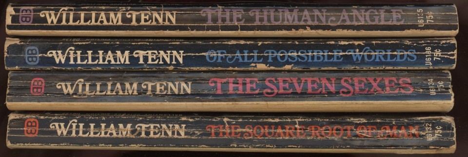 William Tenn Science Fiction Fantasy Paperback Lot | eBay