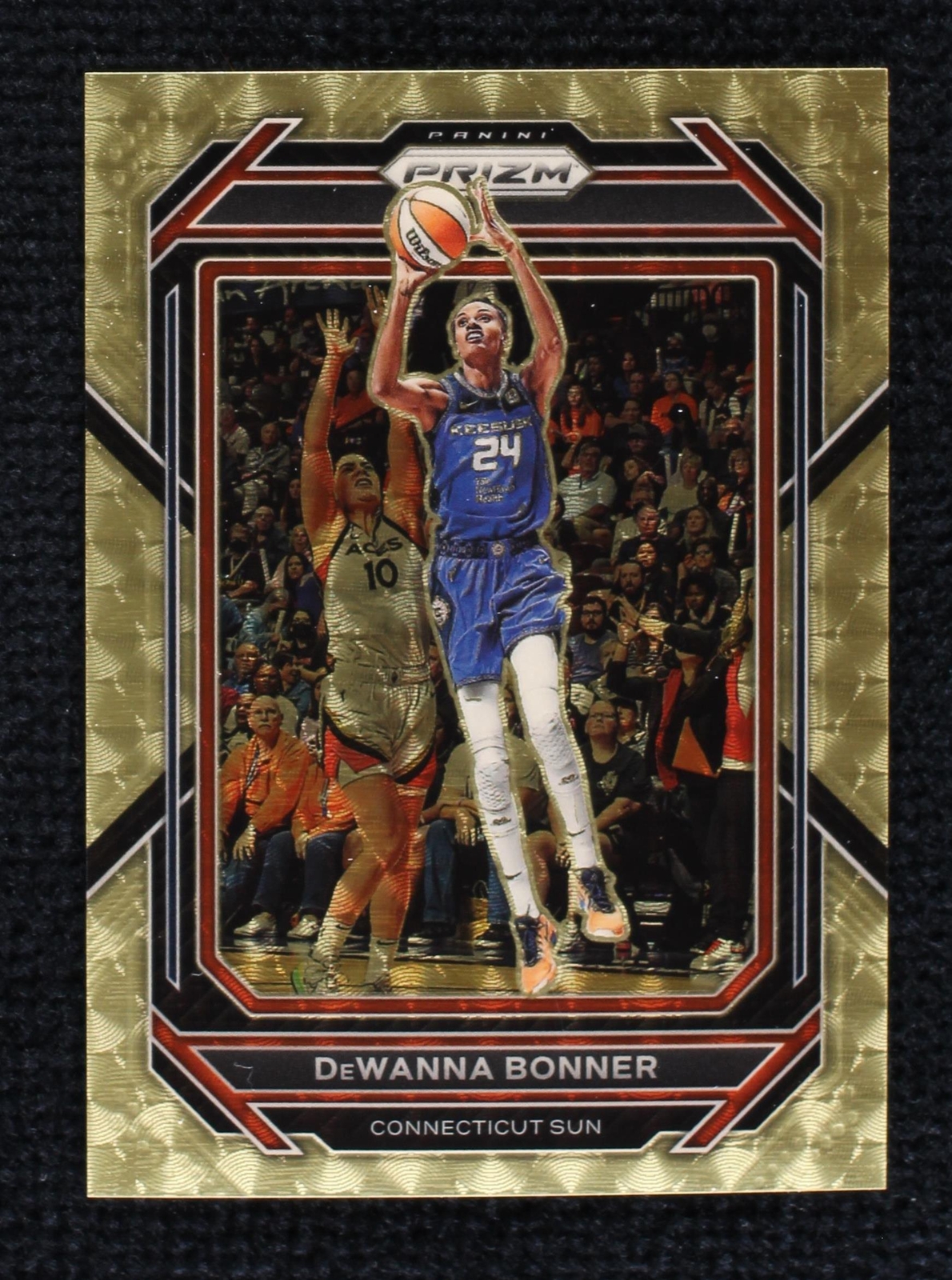 2023 Panini Prizm WNBA - Gold Vinyl Prizm #109 DeWanna Bonner /1 for ...