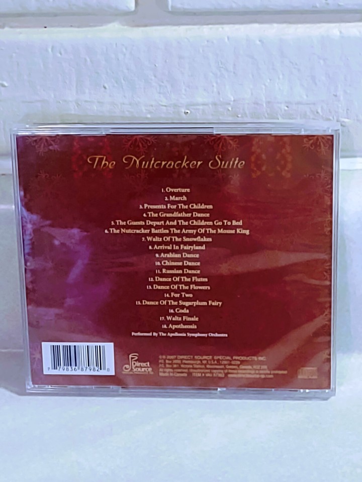 THE NUTCRACKER SUITE - CD | eBay