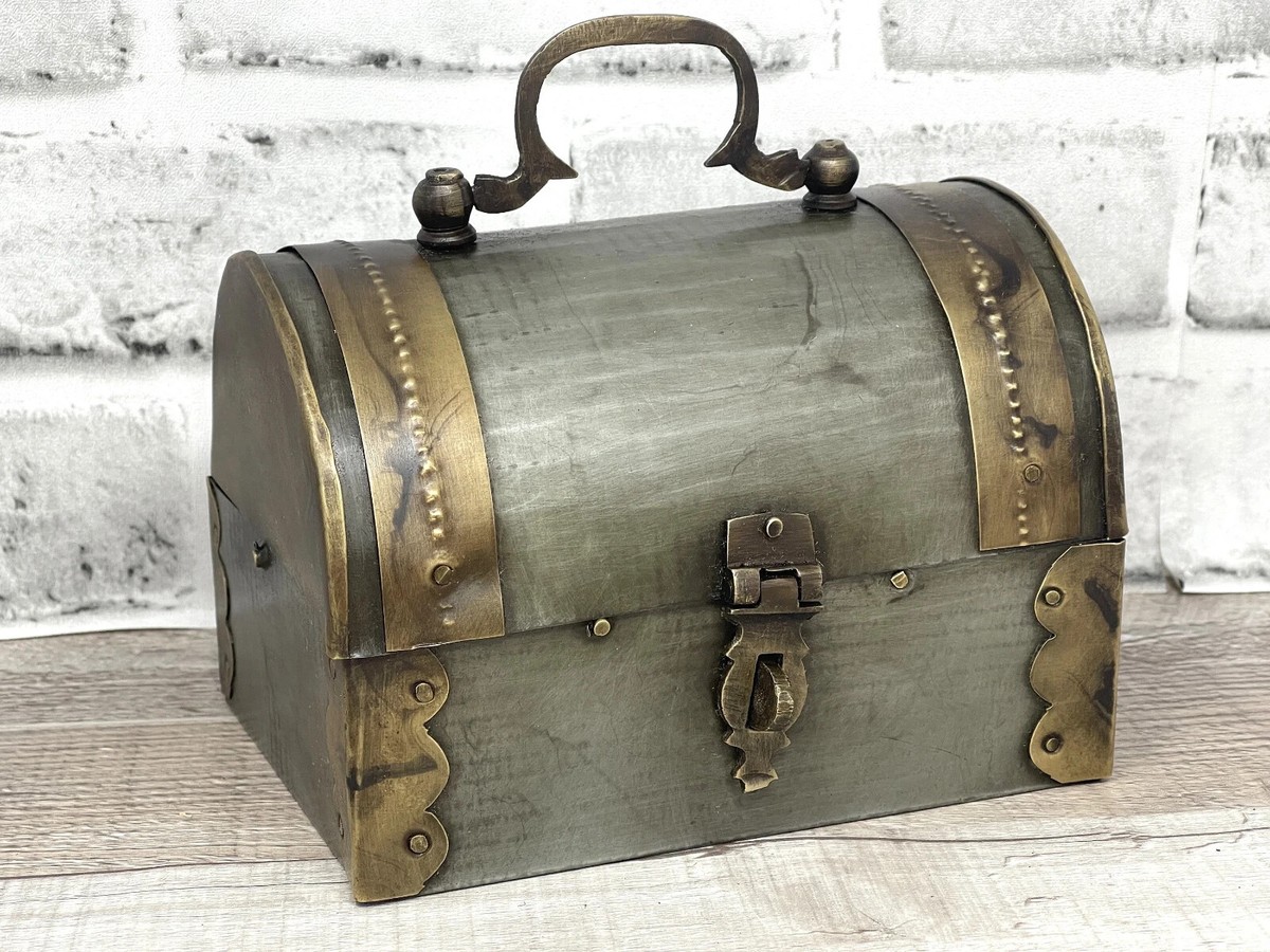 Old Metal Chests