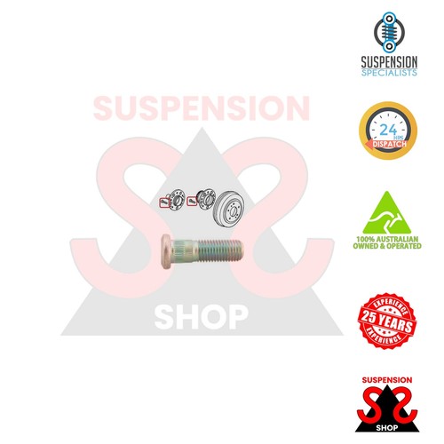 Wheel Stud Suit HONDA Insight 1.0 IMA (ZE1, ZE18, ZE13) INSIGHT (ZE ...