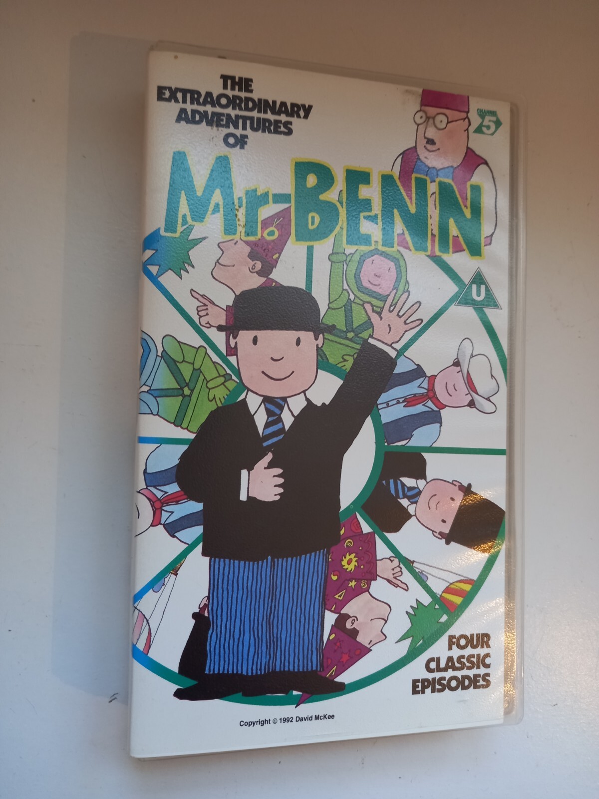 Mr Benn - The Extraordinary Adventures Of Mr. Benn (VHS, 1998) for sale ...
