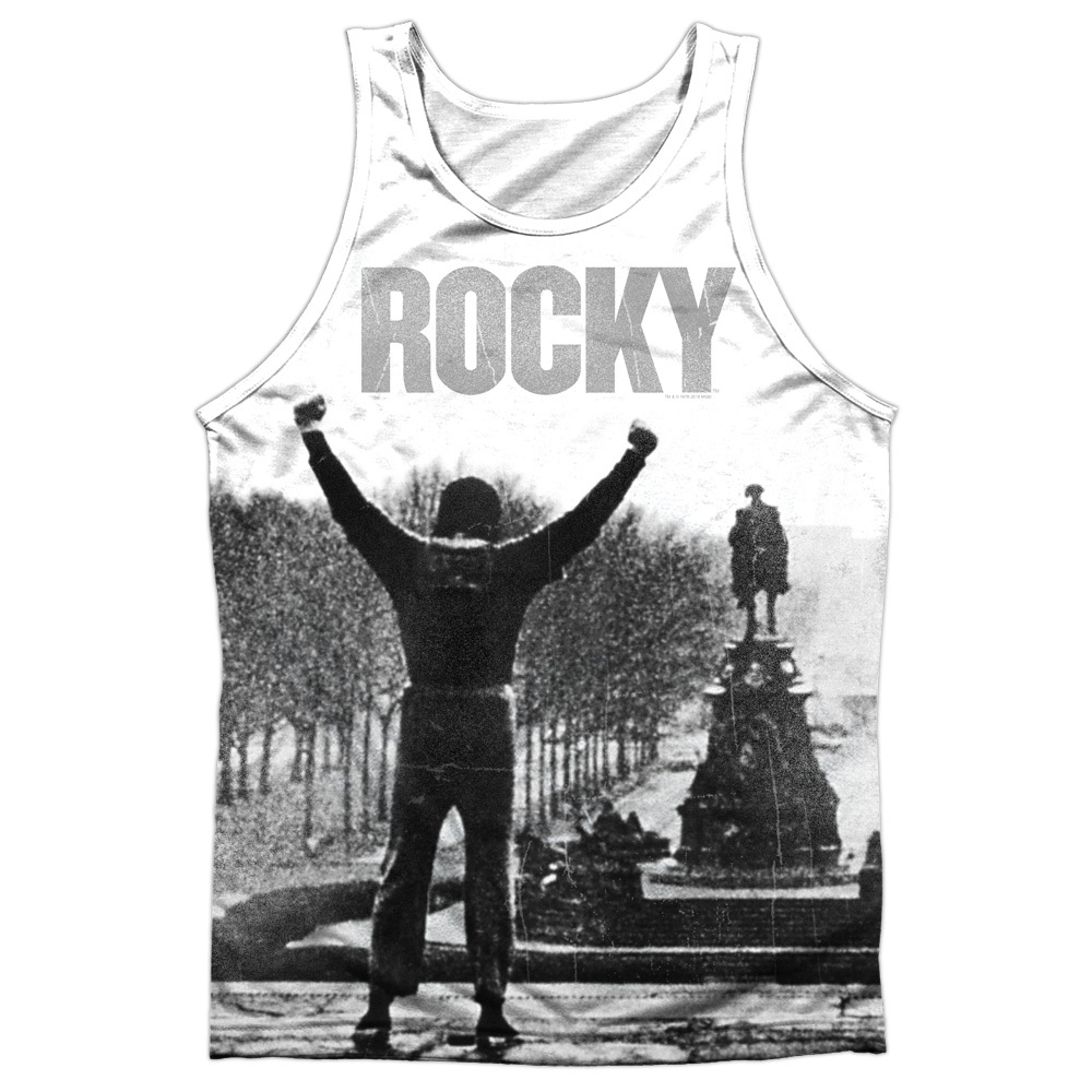 ROCKY CLASSIC IMAGE Front Print Men's Graphic Tank Top Sleeveless Tee ...