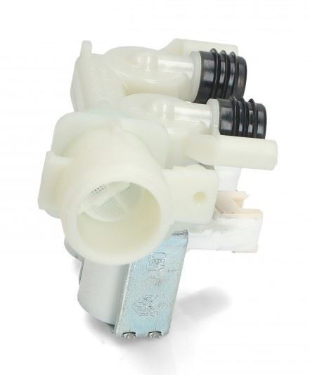 Indesit washing machine Inlet Valve 2-Ways 180° Ø10mm 110333 | eBay
