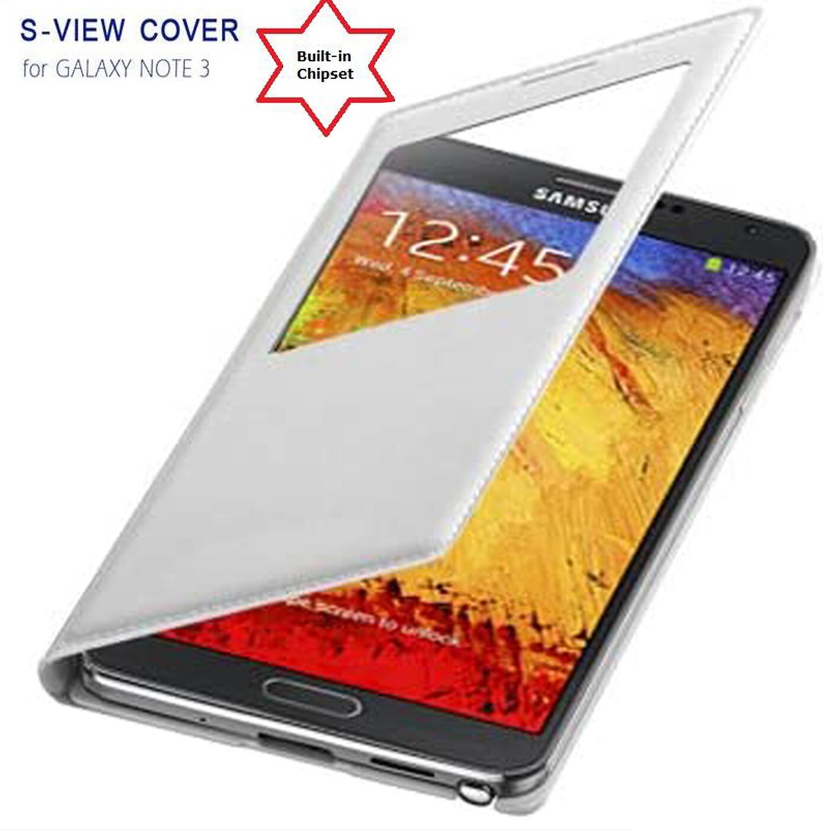 Samsung Galaxy Note 3 S View Cover