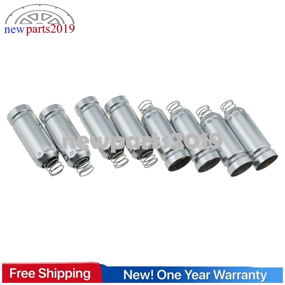 8PCS Spark Plug Wire Metal Heat Shield for GM LS LT-Series 2004-2019 ...
