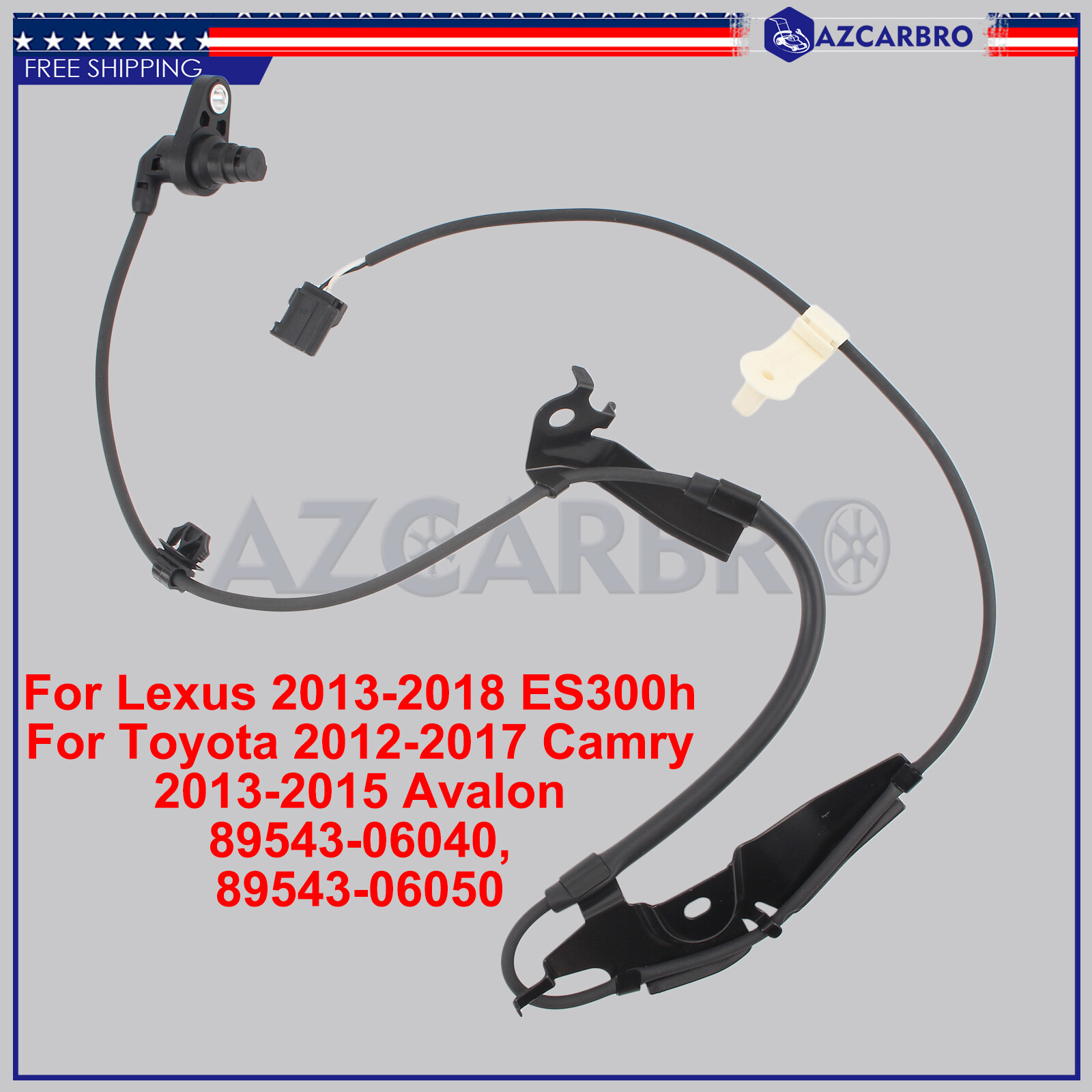 ABS Wheel Speed Sensor Front Left For Lexus 2013-2018 ES300h ES350 ...