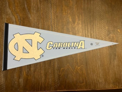 NC Carolina Tar Heels Classic Pennant | eBay