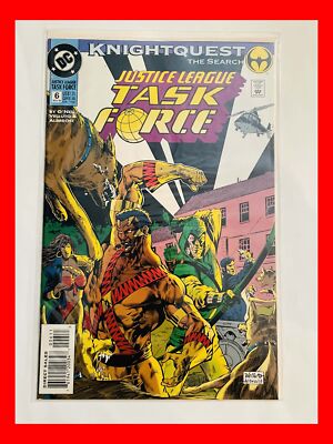 DC Comics - Justice League Task Force #6 - 1993 | eBay