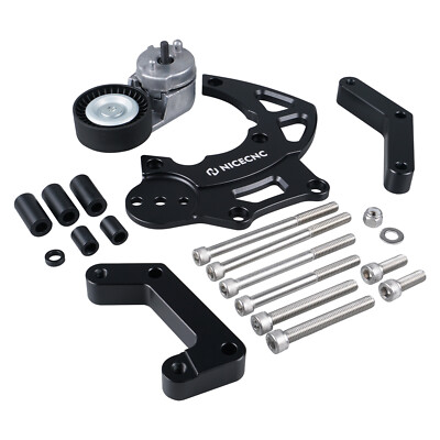 For LS Truck Vortec R4 A/C Air Conditioner Compressor Bracket Kit High ...