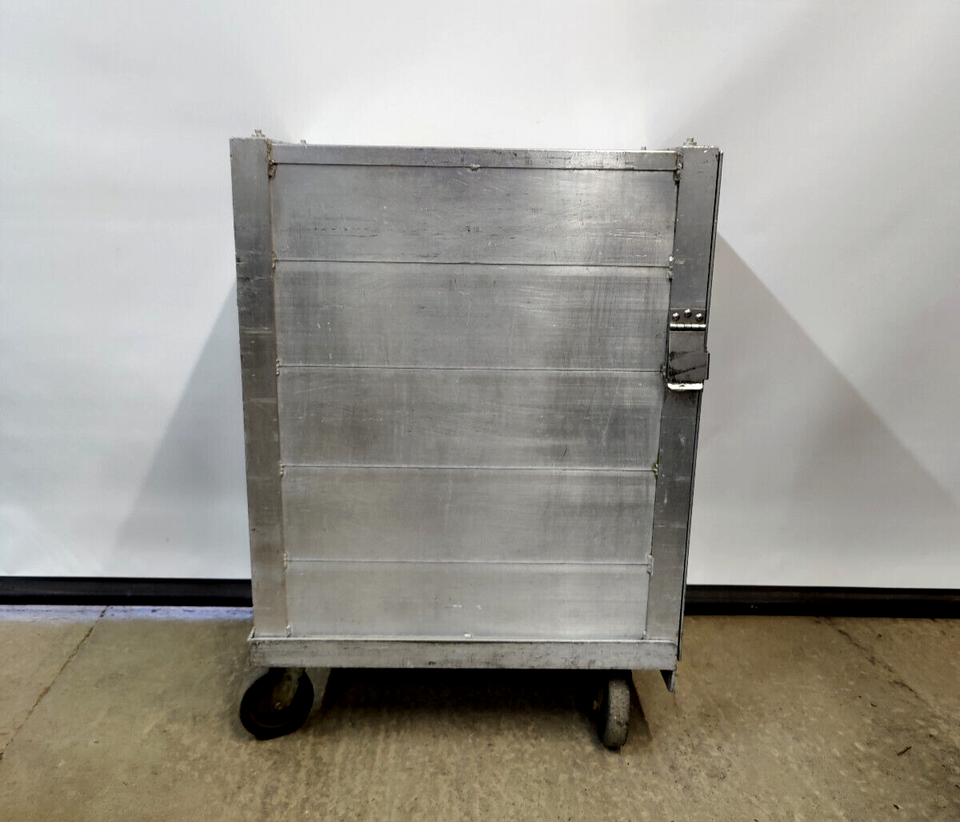 Servolift Eastern 91-0494, Aluminum Enclosed Tray Transport Cart, 19 ...