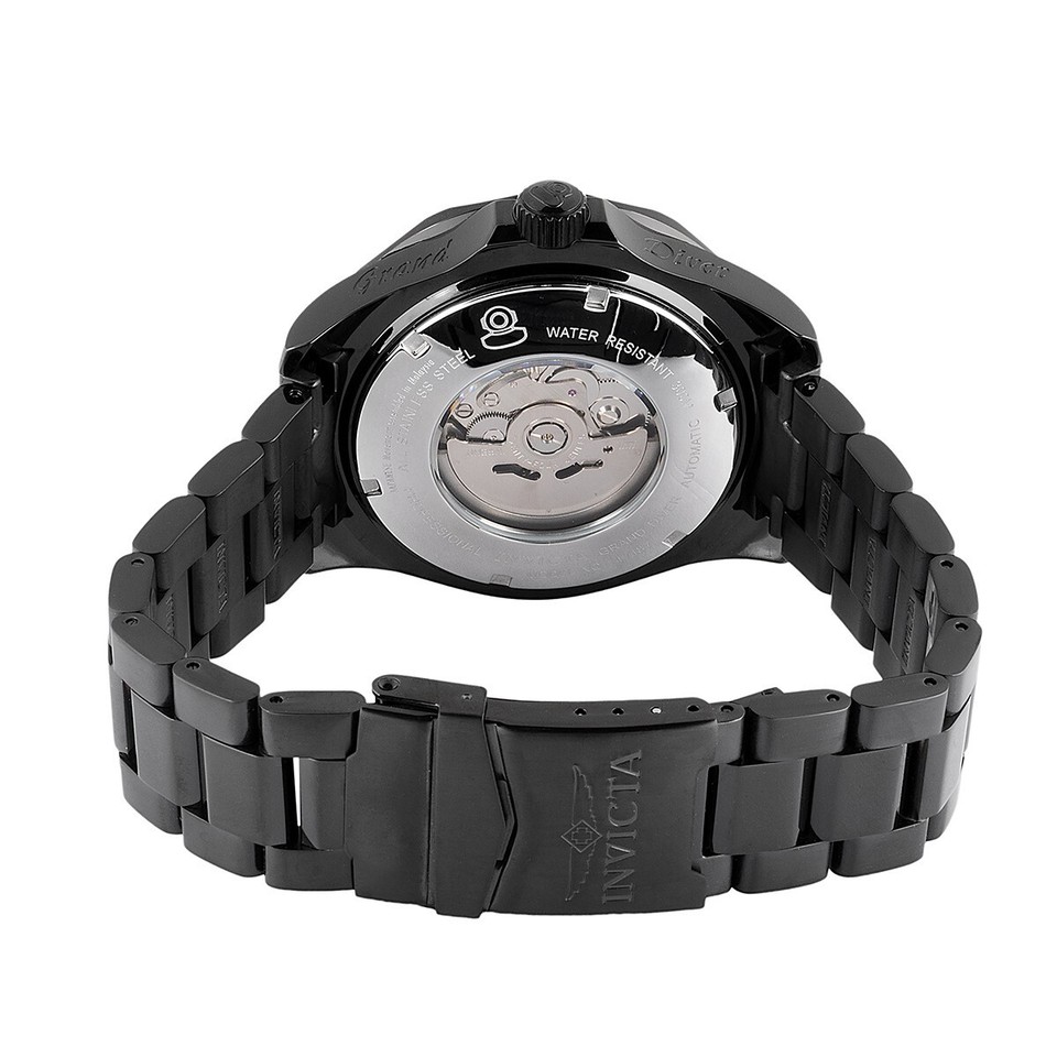 INVICTA 47187 MIAMI EDITION GRAND DIVER AUTOMATIC W/ JAPANESE 24 JEWEL ...
