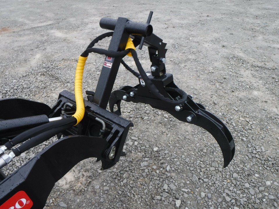 Branch Manager 56″ T1001 Rotating Log Grapple Fits Mini Skid Steer Toro ...