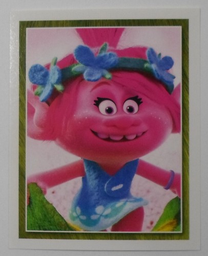 TOPPS 2016 DREAMWORK'S TROLLS ALBUM STICKER #21 EYXOYLIDES | eBay