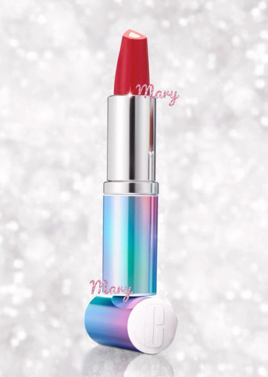 Clinique Lipstick Canoodle, Red Alert, Raspberry Glace, Crush, A ...