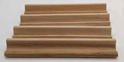 Scrabble Wooden Tile Holders Racks Replacement Game Piece Parts ONLY ...