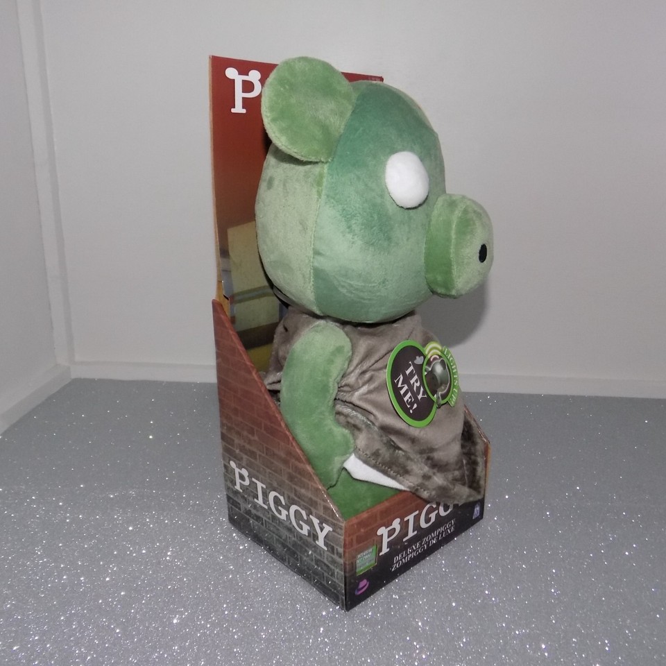 Roblox Zompiggy Plush Piggy Zombie Pig 13" Plush Toy | eBay