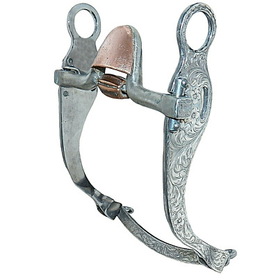 Vintage Unmarked Sliester USA Sterling Silver Copper Salinas Port Bit ...