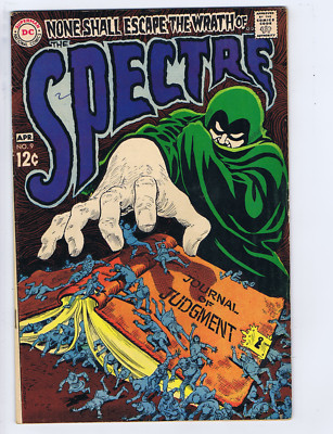 Spectre #9 DC Pub 1969 '' You Have Failed, Spectre ! '' | eBay