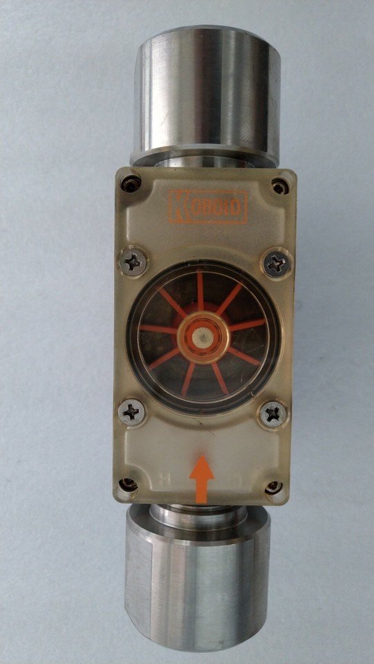 Kobold DF-K 6 Bar Paddle Wheel Flowmeter Switch DFK | eBay