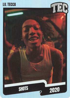 Lil Tecca Tec Trading Cards "Shots" 2020 | eBay