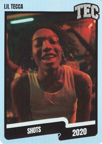 Lil Tecca Tec Trading Cards "Shots" 2020 | eBay