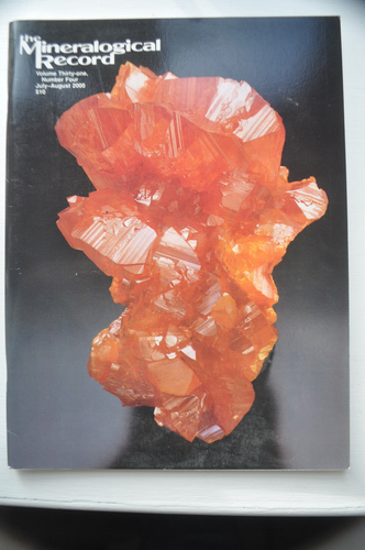 Mineralogical Record Vol 31 No 4 - Juanitaite, Purple Passion Mine ...