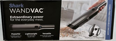 Shark WANDVAC Cord-Free Handheld Vacuum & Charging Dock & Tools ...