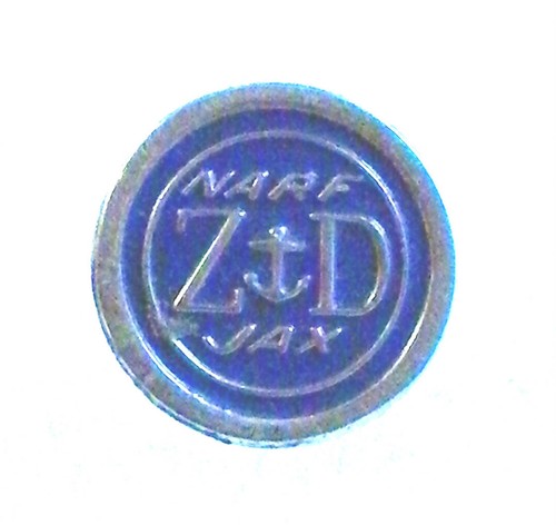 Naval Air Rework Facility Jacksonville ZD Zero Defects Award Pin NARF ...