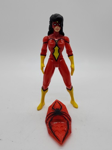 Vtg 1994 Spider-Woman Jessica Drew The Amazing Spider-Man Action Figure ...