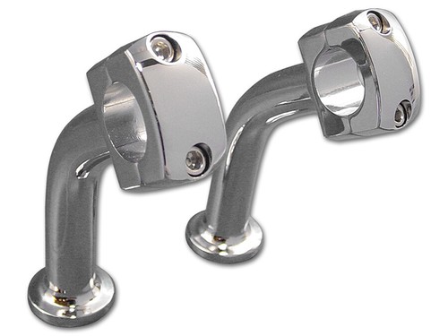 HARLEY 2 inch Pullback Riser Set fits 0- Custom, | eBay