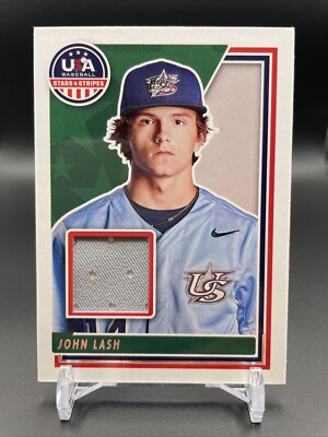 JOHN LASH - 2022 Panini USA Baseball Stars & Stripes #USAM-JO National ...