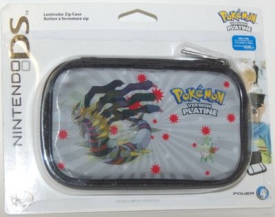 Pokemon Platine Nintendo 3DS, DSi, DS Lite, DS Travel Case - Lenticular ...