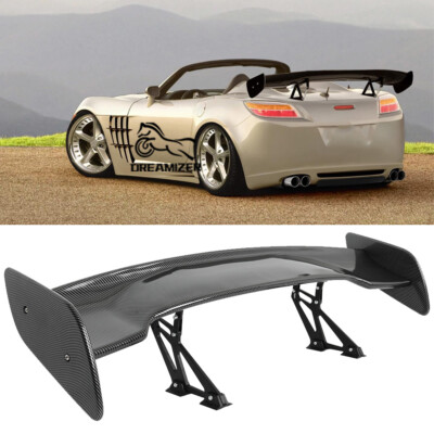 47in Carbon Rear Trunk GT Racing Spoiler Wing Lip For Saturn Sky Ion ...