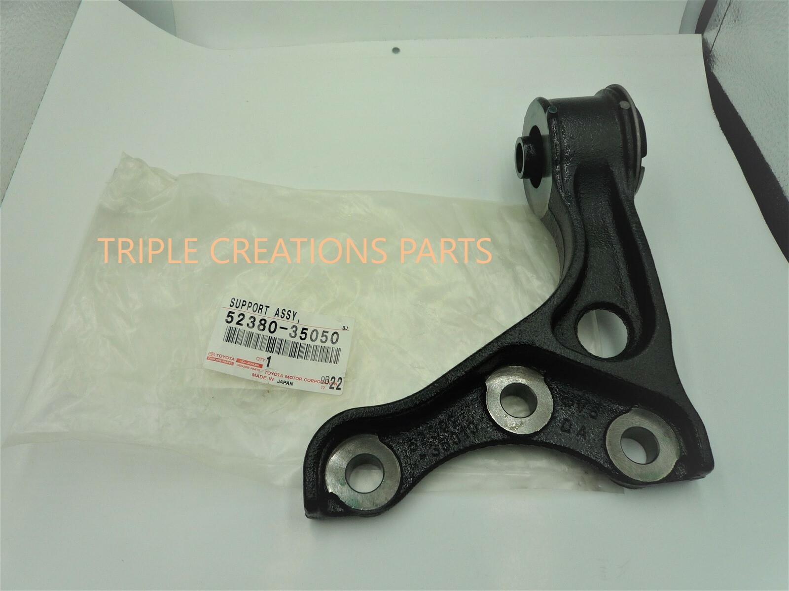 52380-35050 OEM GENUINE TOYOTA SUPPORT LH, FRONT DIFFERENTIAL NO. 2 ...