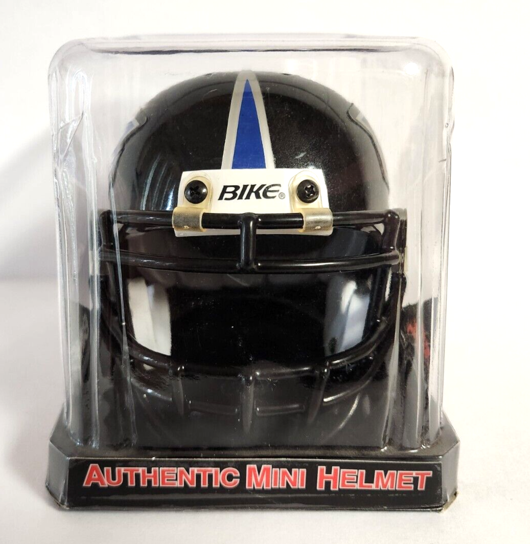 Vintage RARE XFL NY NJ Hitmen Bike Authentic Mini Helmet 2000 for sale ...
