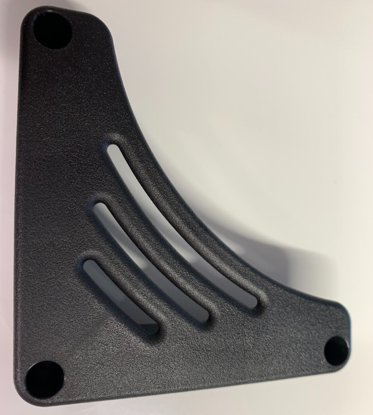 Table Storage Bracket Set Black Plastic Caravan Motorhome Camper Conversion TBT3 | eBay UK