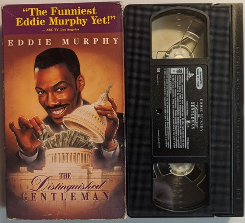 Distinguished Gentleman VHS Tape Eddie Murphy Comedy 1992 717951716033 ...