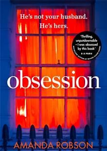 Obsession by Amanda Robson 9780008212216 NEW Paperback | eBay UK