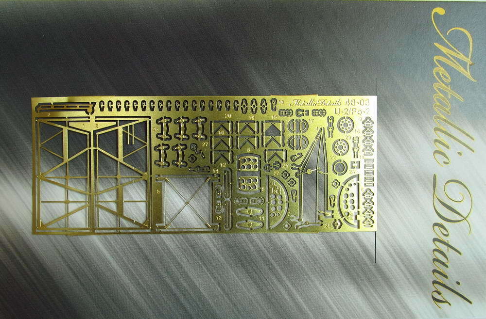 Metallic Details MD 4803 - Detailing aircraft model U-2/Po-2 for ICM 1/ ...