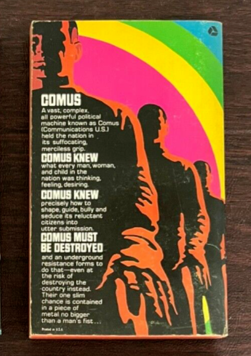 C.L. Moore DOOMSDAY MORNING paperback / AVON books Science Fiction ...