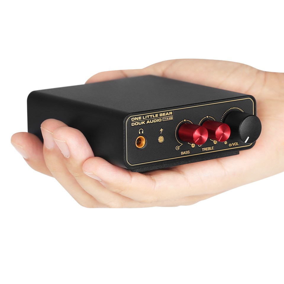 Mini MM MC Phono Stage Preamp Record Player Turntable Amplifier ...